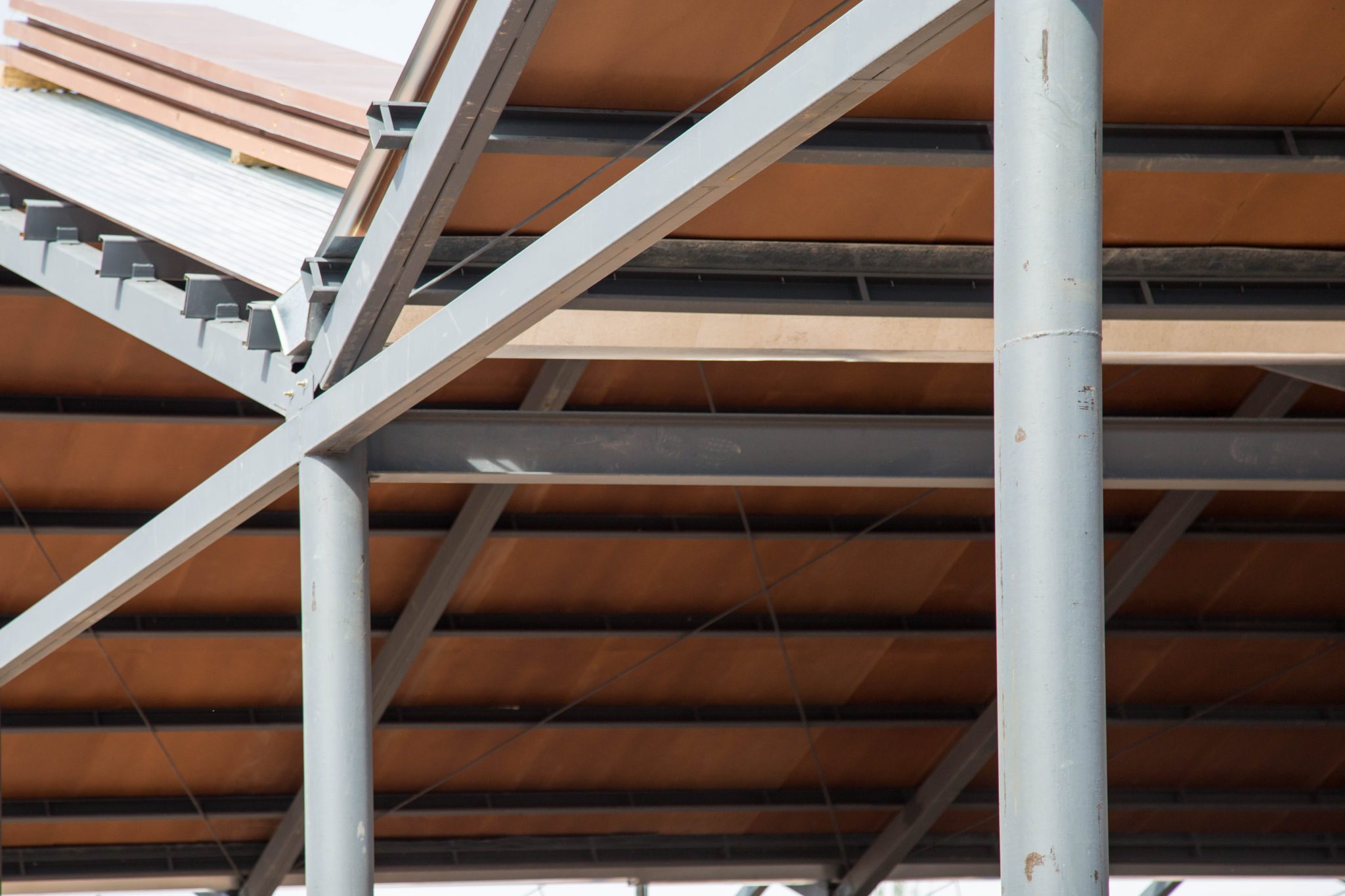 Techado en Bodega Arizu - New Panel